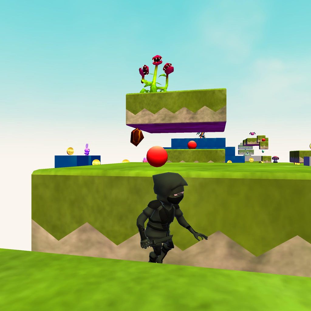 Unity Play | Ninja kick game