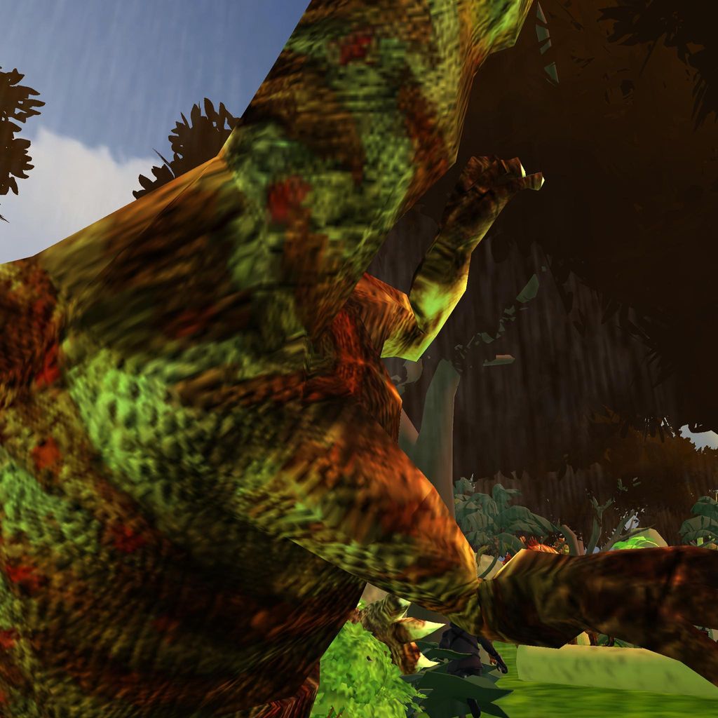 Unity Play | Dinosaur Attack Game game