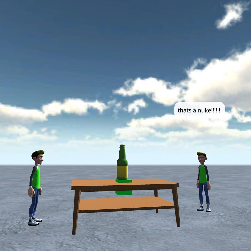 Unity Play | argument at Baja Blast game