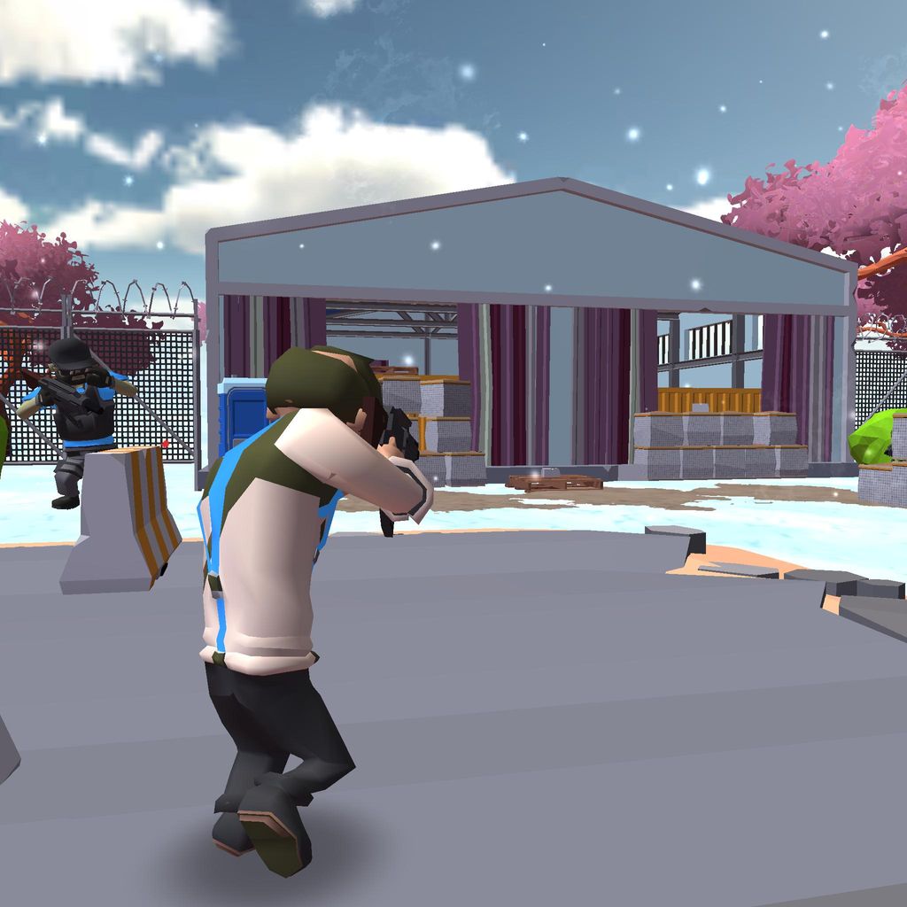 Unity Play | Shoot the Gangster squad game