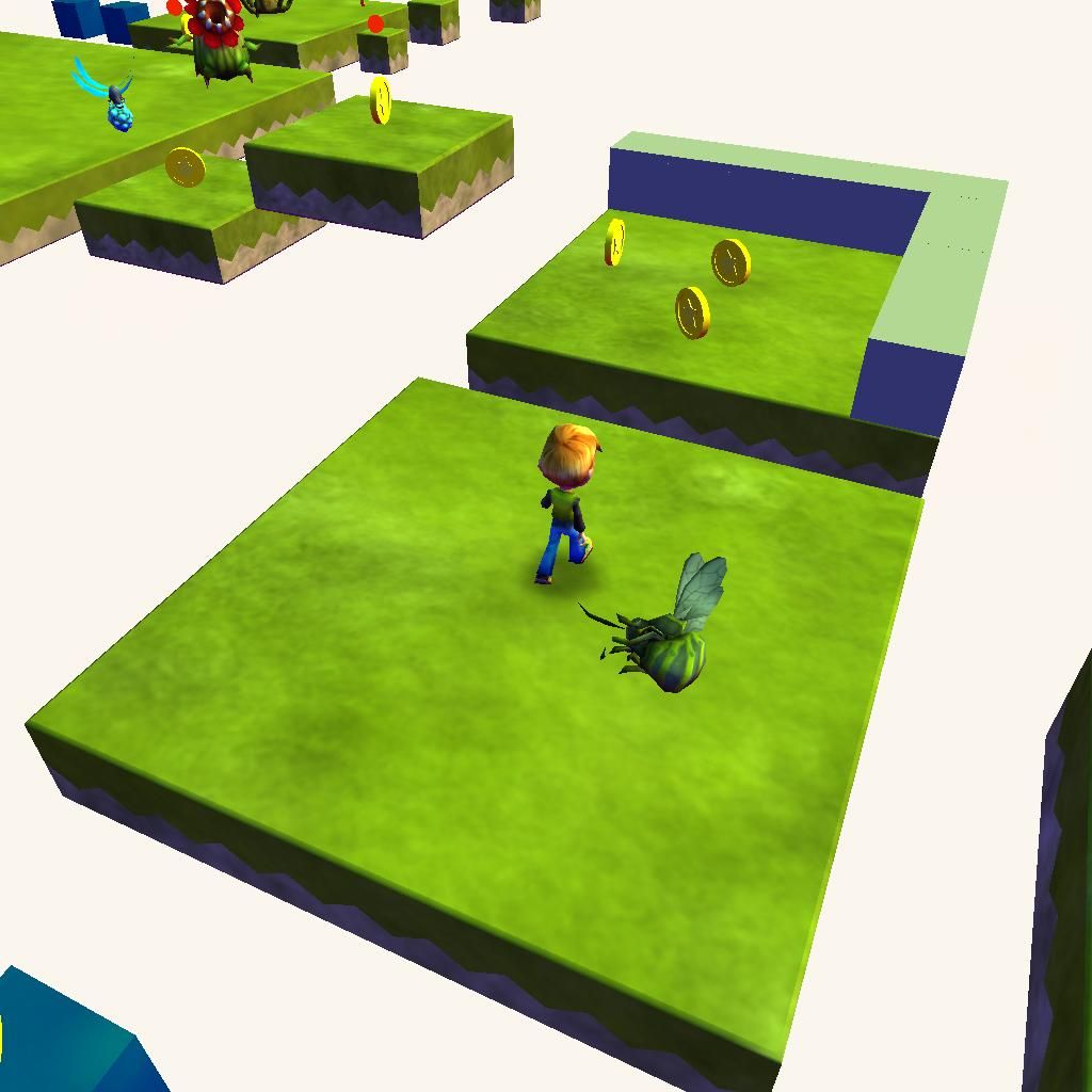 Unity Play | jump and run game