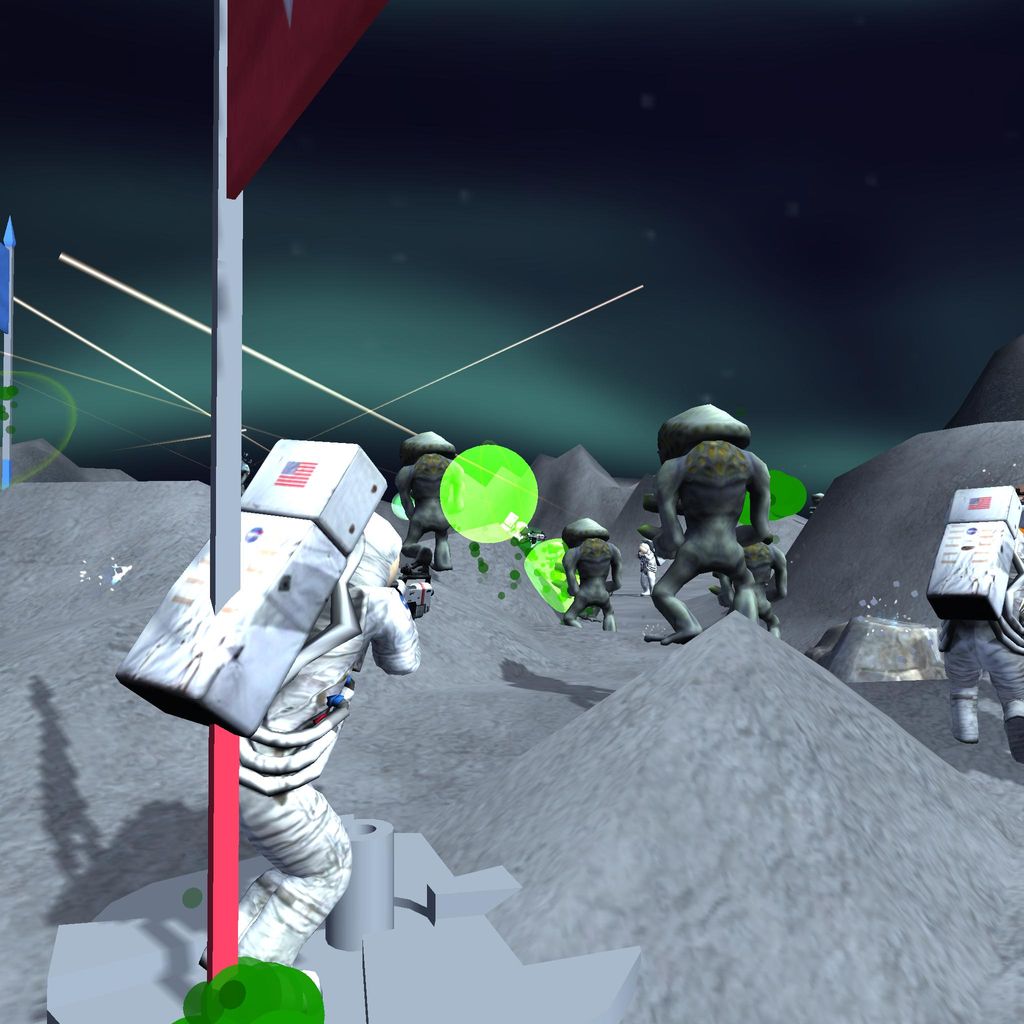 Unity Play | Guerra no espaço game