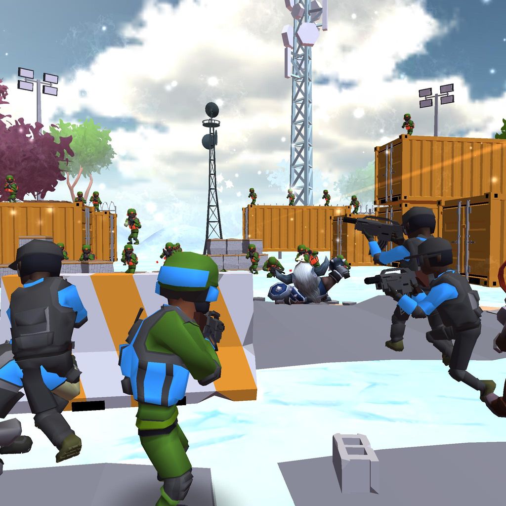 Unity Play | team death match game