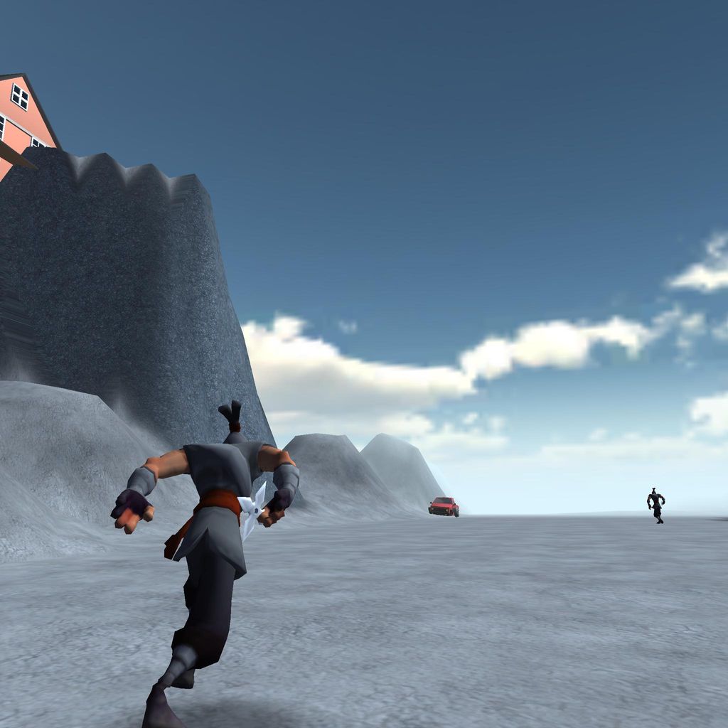 Unity Play | ninjas desertales game