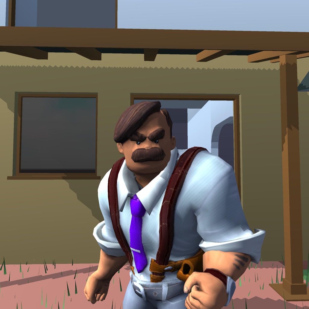 Unity Play | Hello Neighbor Date Love game