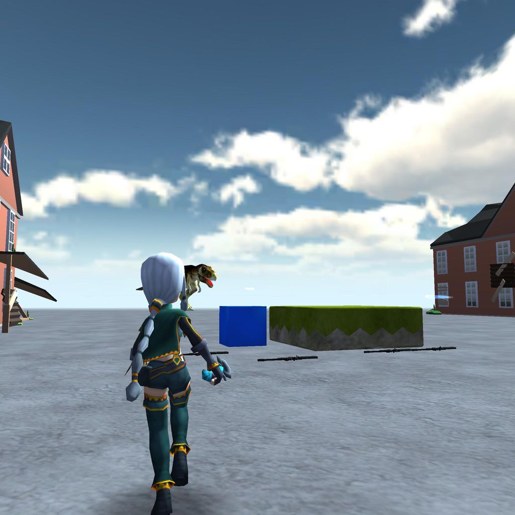 Unity Play | kill trex game