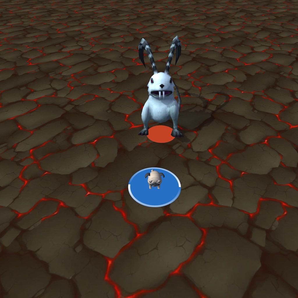 Unity Play | Pugman vs. rat monster game