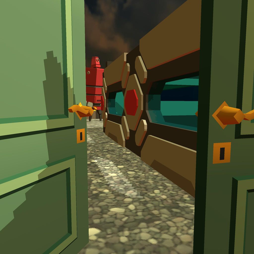 Unity Play | robot scary game