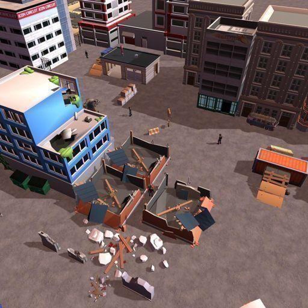 Unity Play | Urban Zombies - Survive the Zone! - v2.2 game