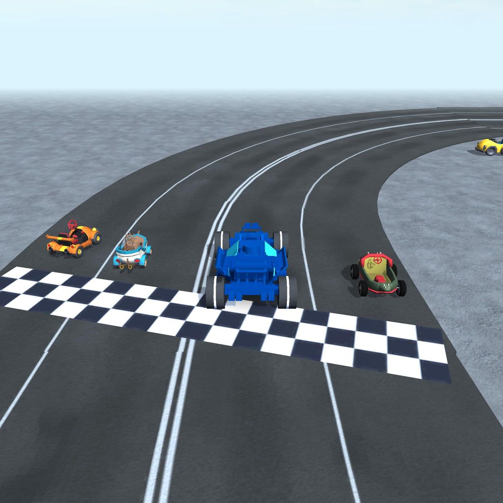 Unity Play | racing wars game