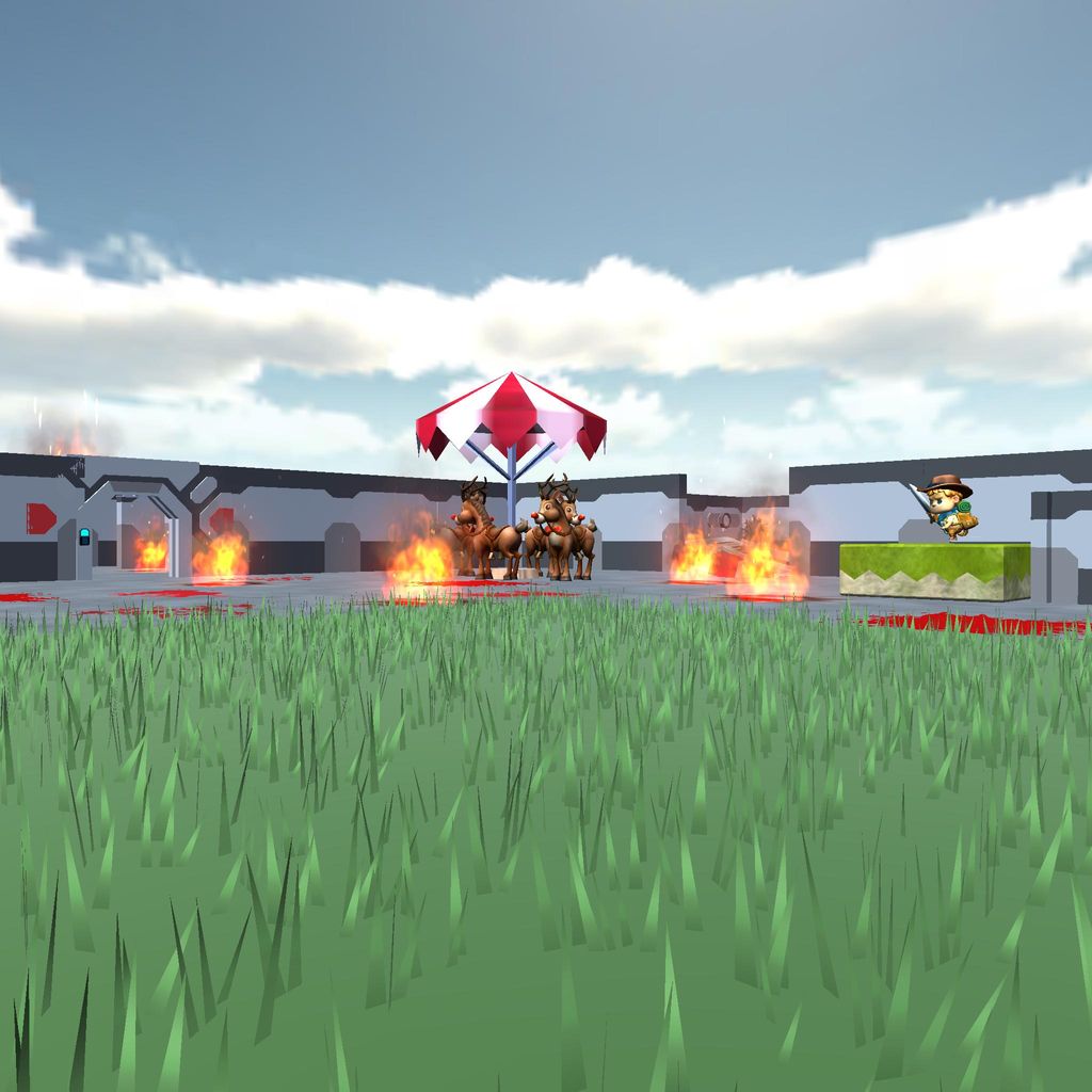 Unity Play | v7 horor game