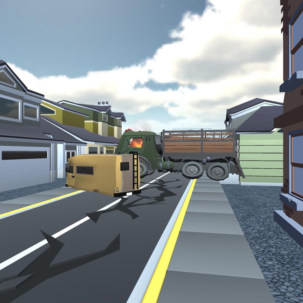 Unity Play | Volume city game