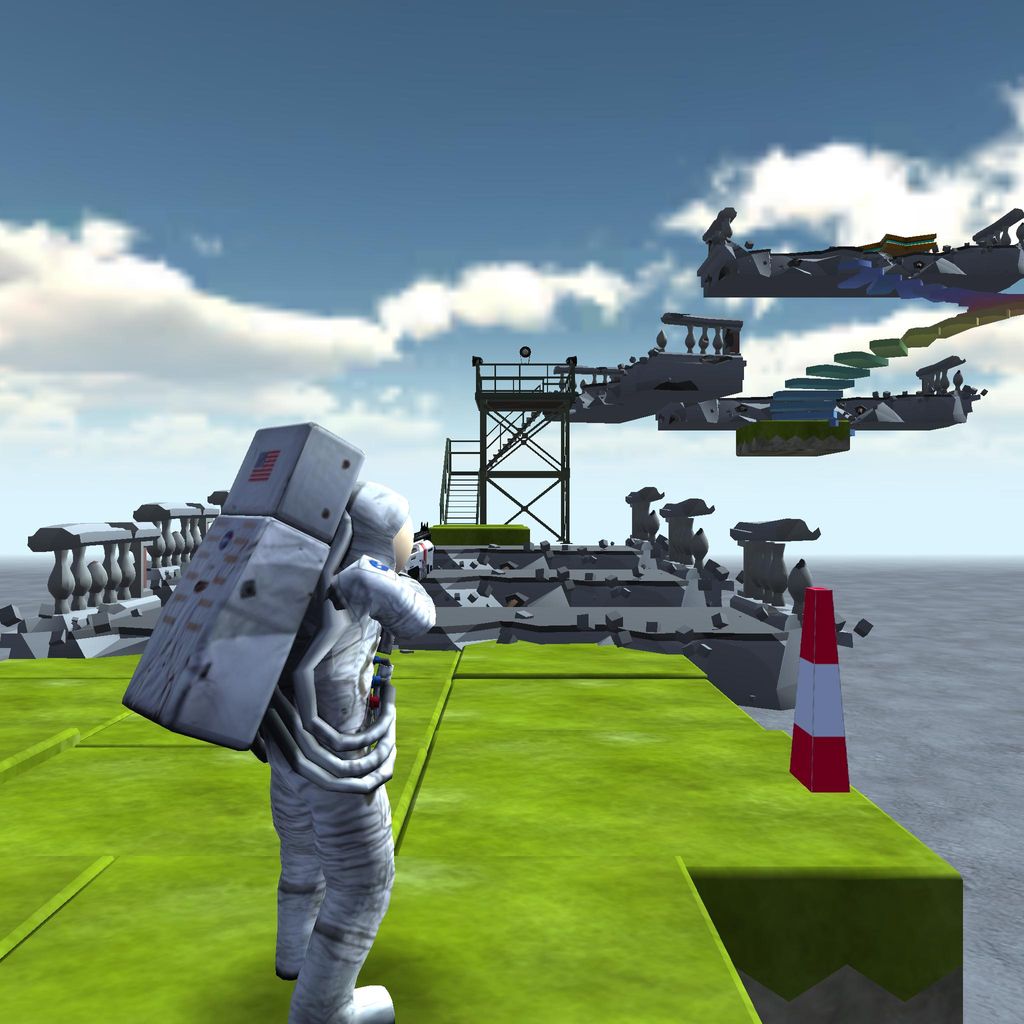 Unity Play | core y salta game
