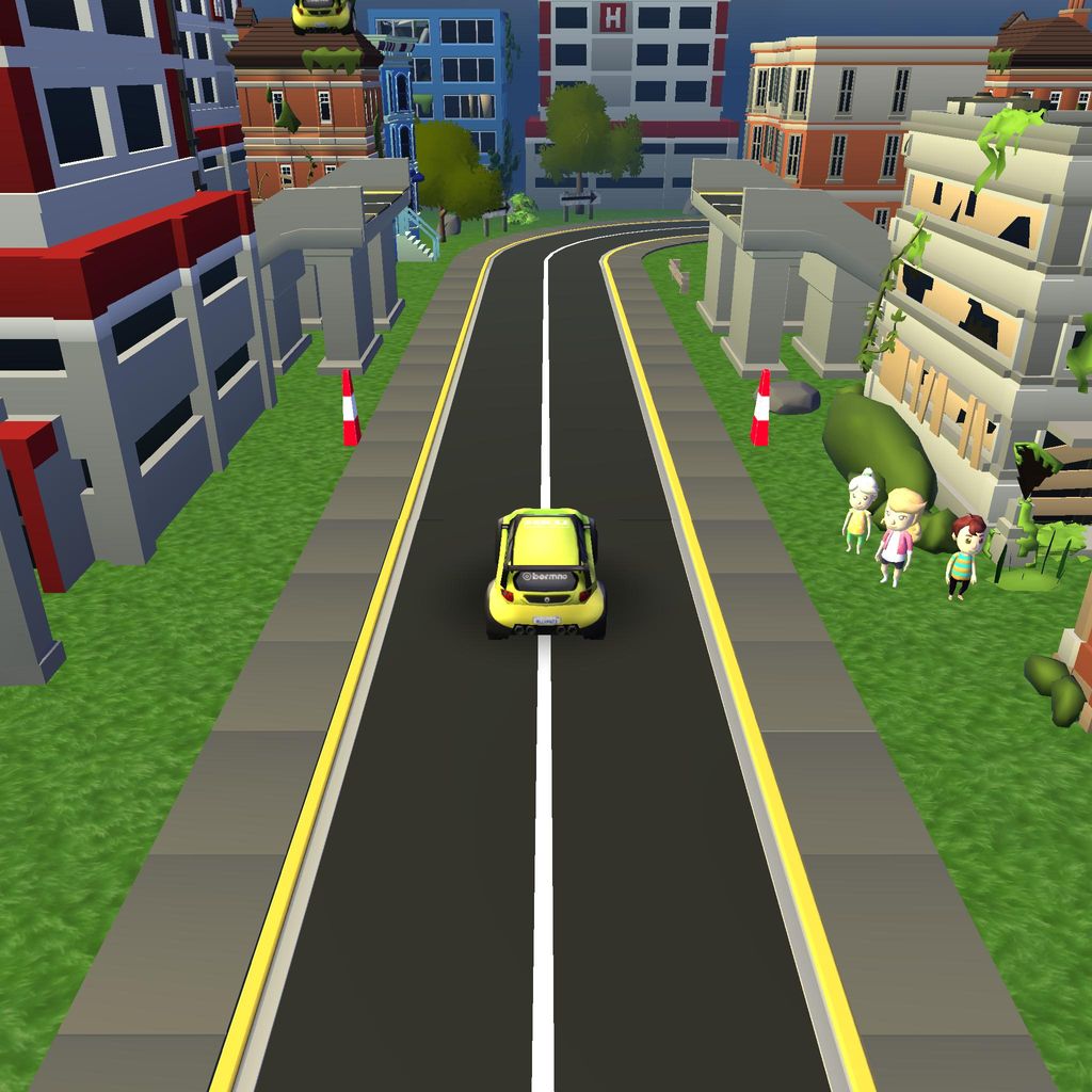 Unity Play | 3d car race game
