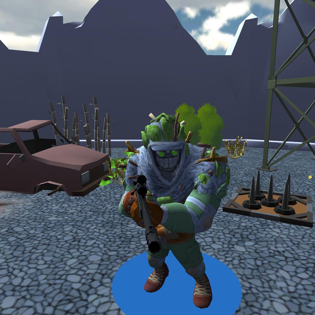 Unity Play | 5 vs 5 game