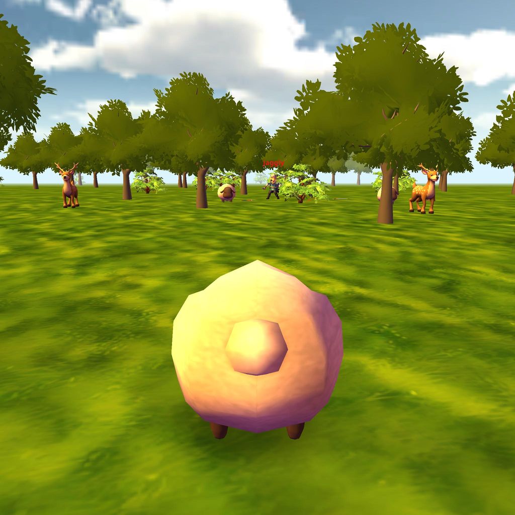 Unity Play | oveja sobrevivente game