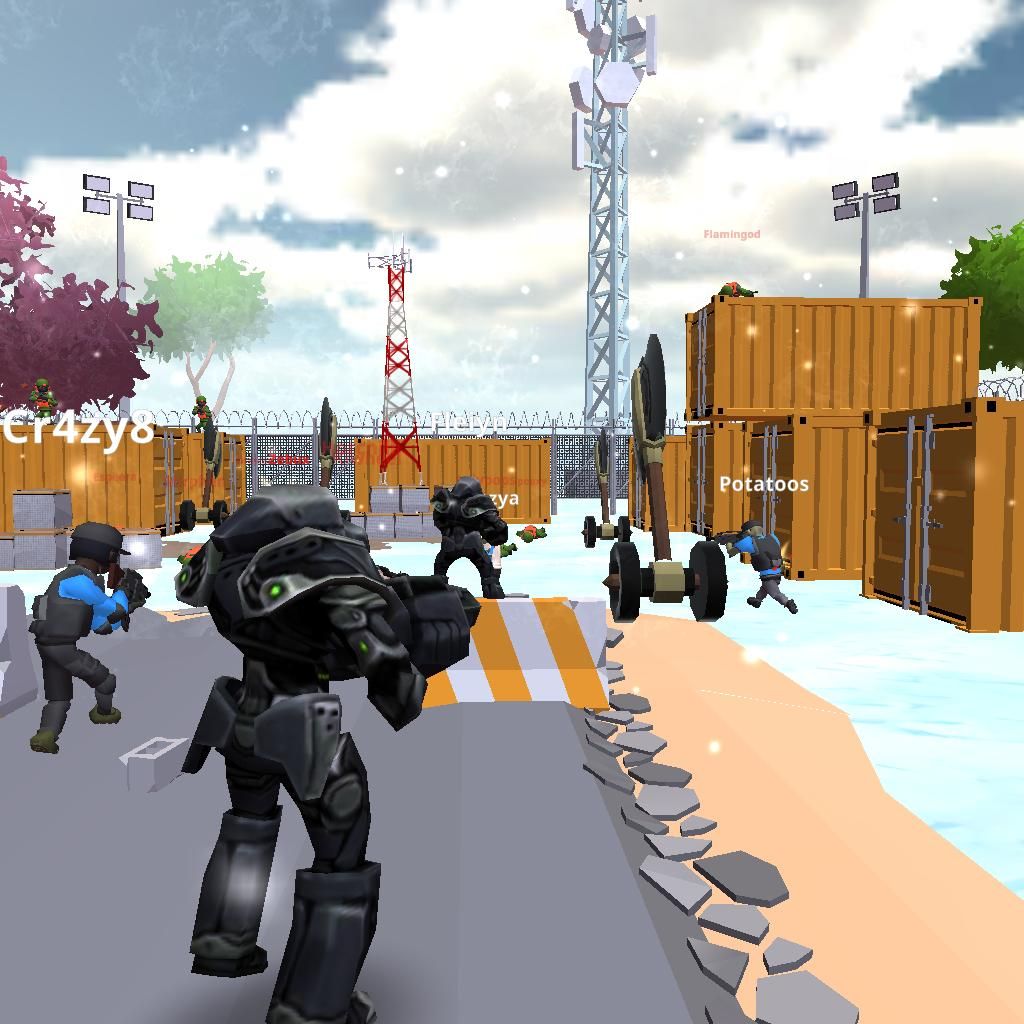 Unity Play | Winter war [New Update] game