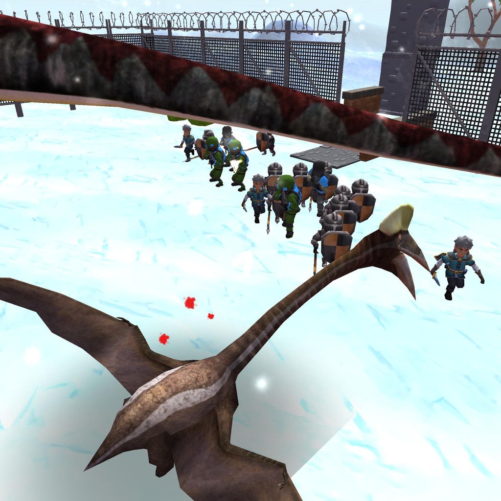 Unity Play | dino Rp game