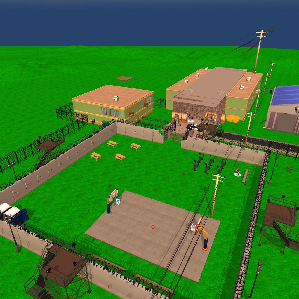 Unity Play | Escape juvenile detention v2 game