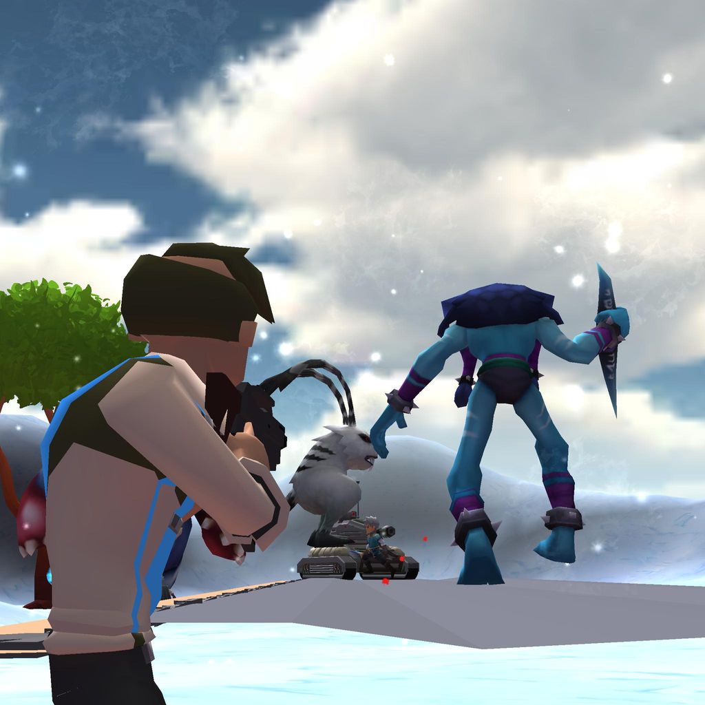 Unity Play | uma guerra com os Monstros game