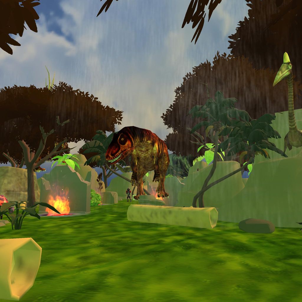 Unity Play | Dinosauro orde game