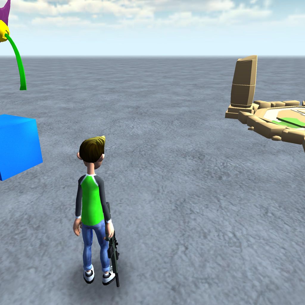 Unity Play | Action battel game