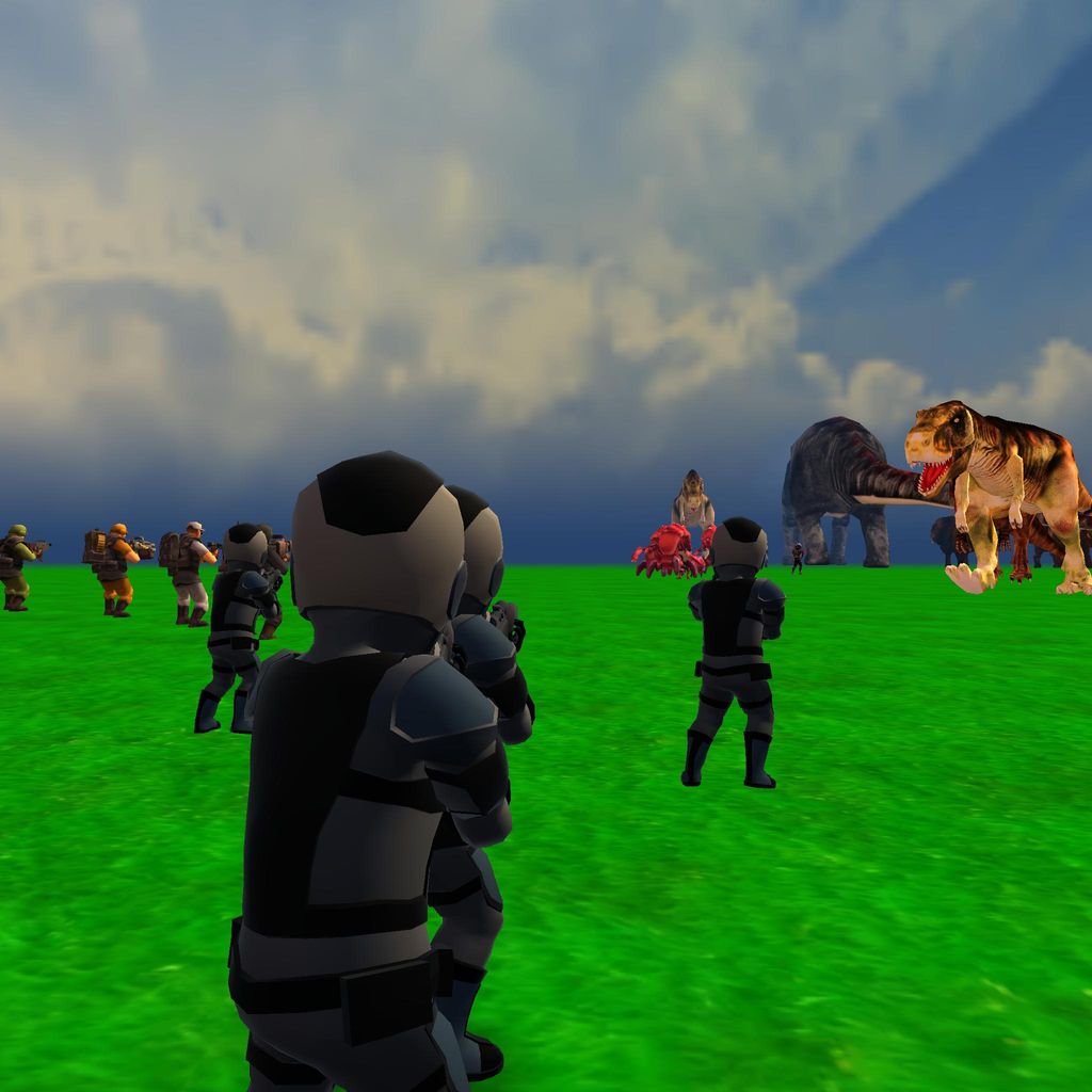 Unity Play | war game