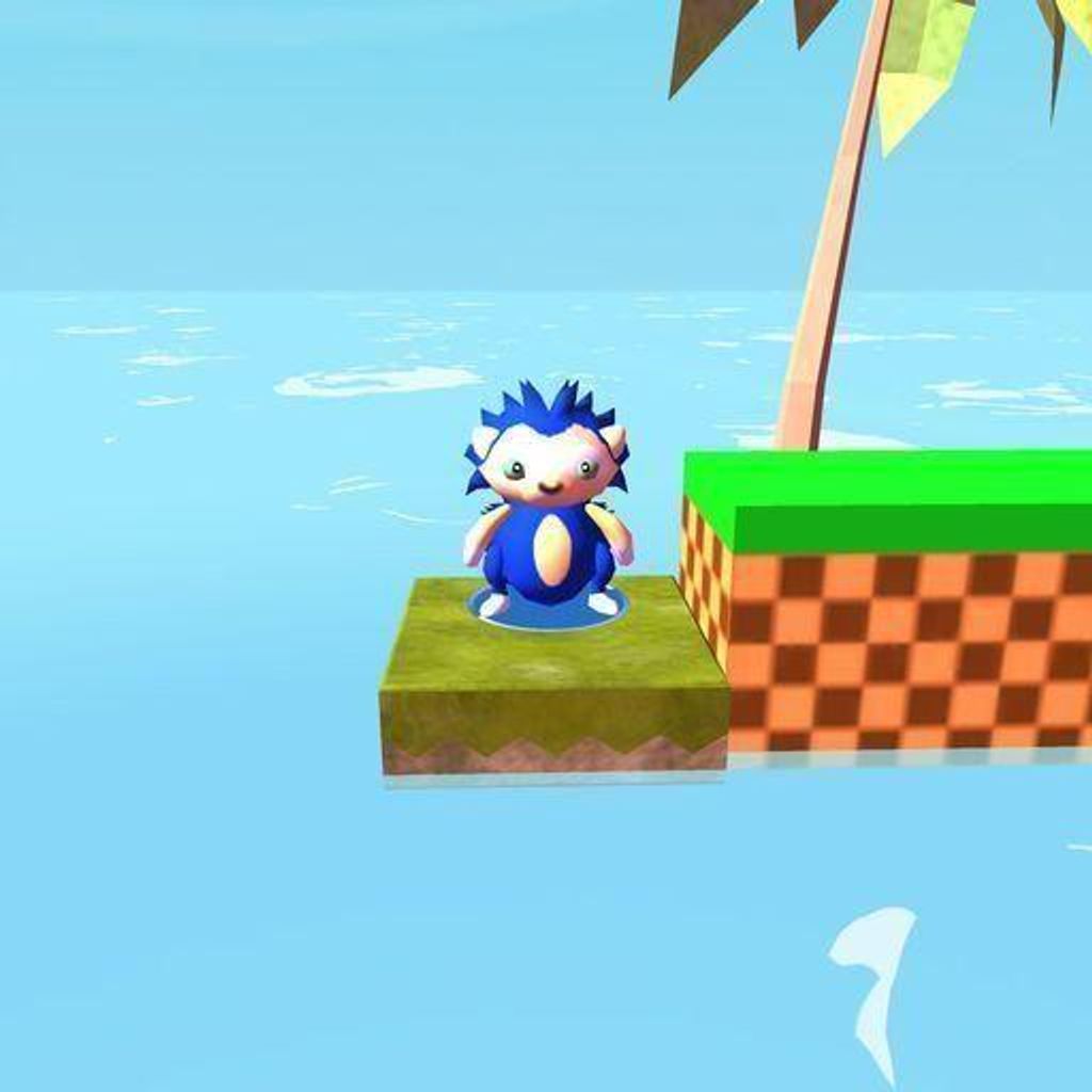 Unity Play | sonic 3d struckd game