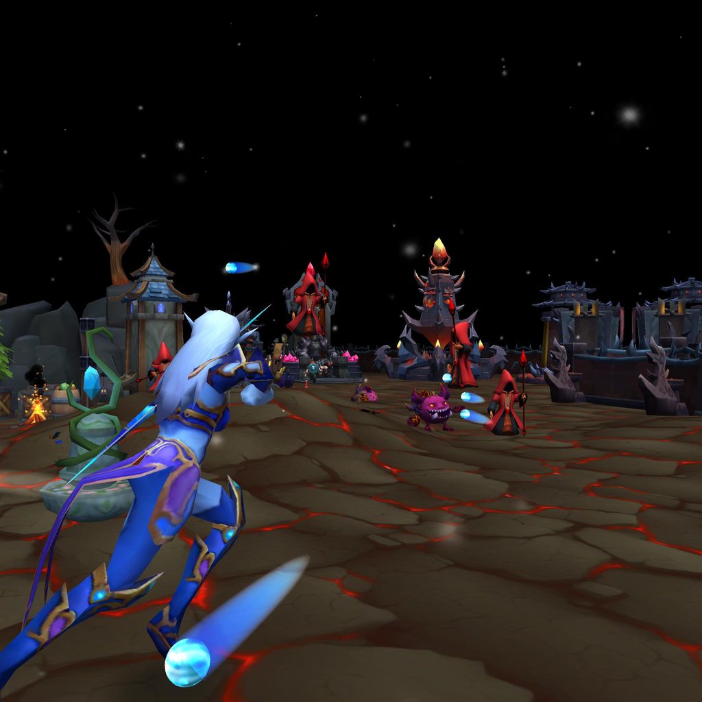 Unity Play | THE KING LEGENDS game