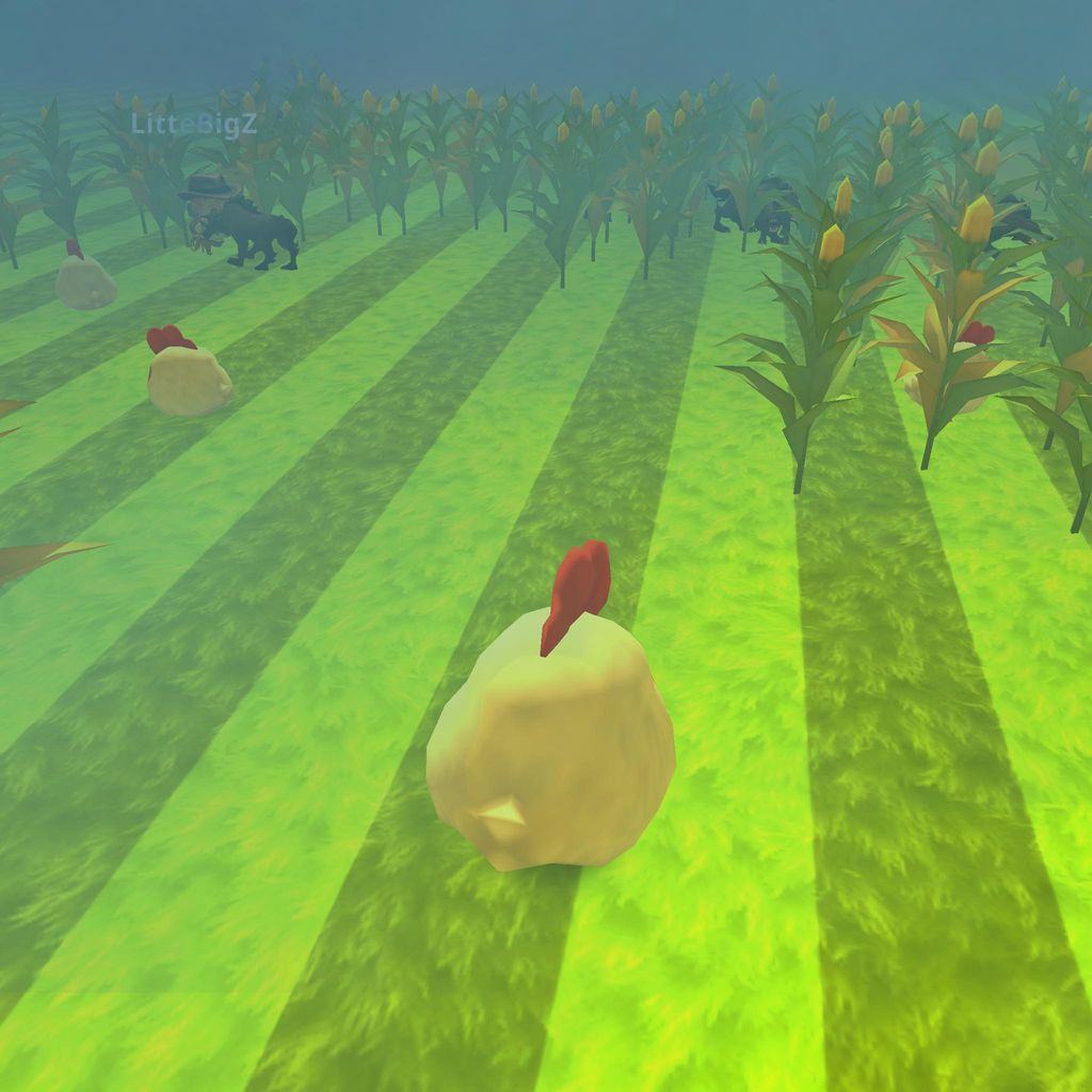 Unity Play | se una gallina game