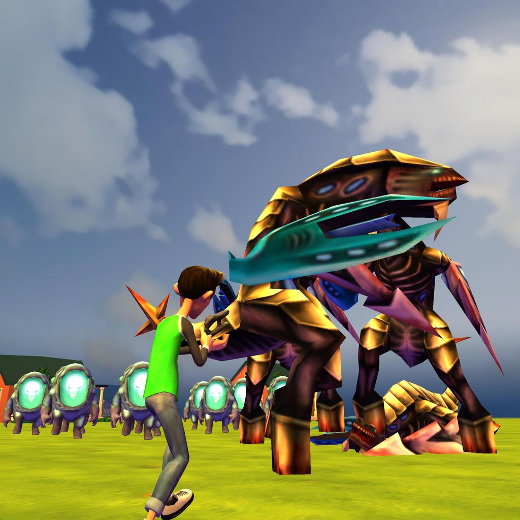 Unity Play | Alien Atack game