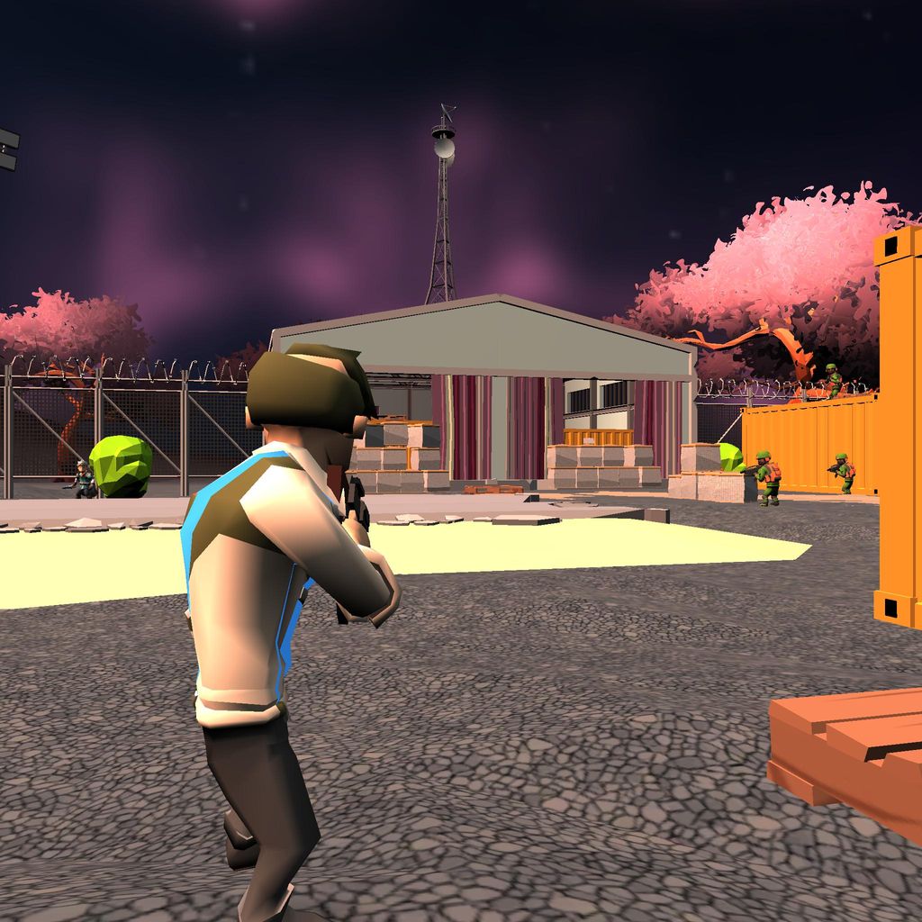 Unity Play | GUN FIGHT GAME game