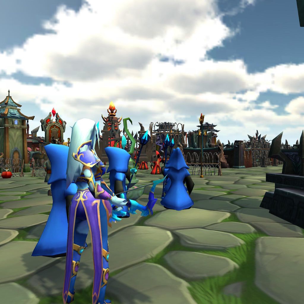 Unity Play | Moba Legends game