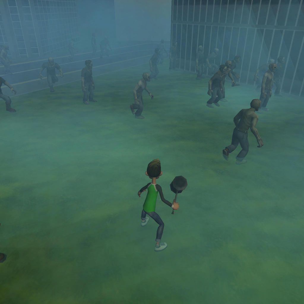 Unity Play | the undead infested world game