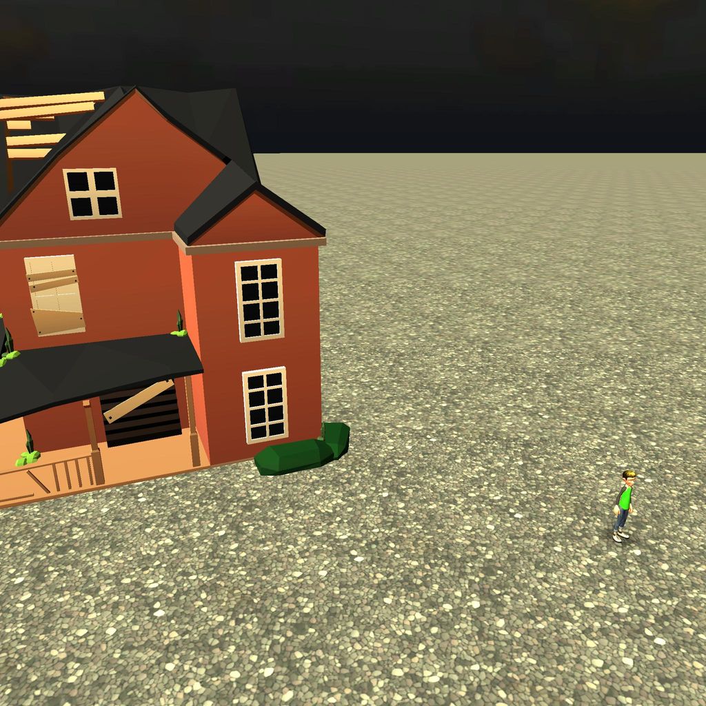 Unity Play | tornado attack game