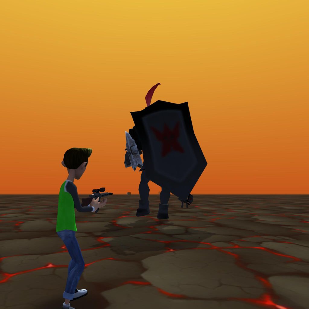 Unity Play | Boss game