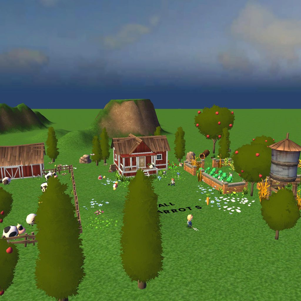 Unity Play | a farm. game