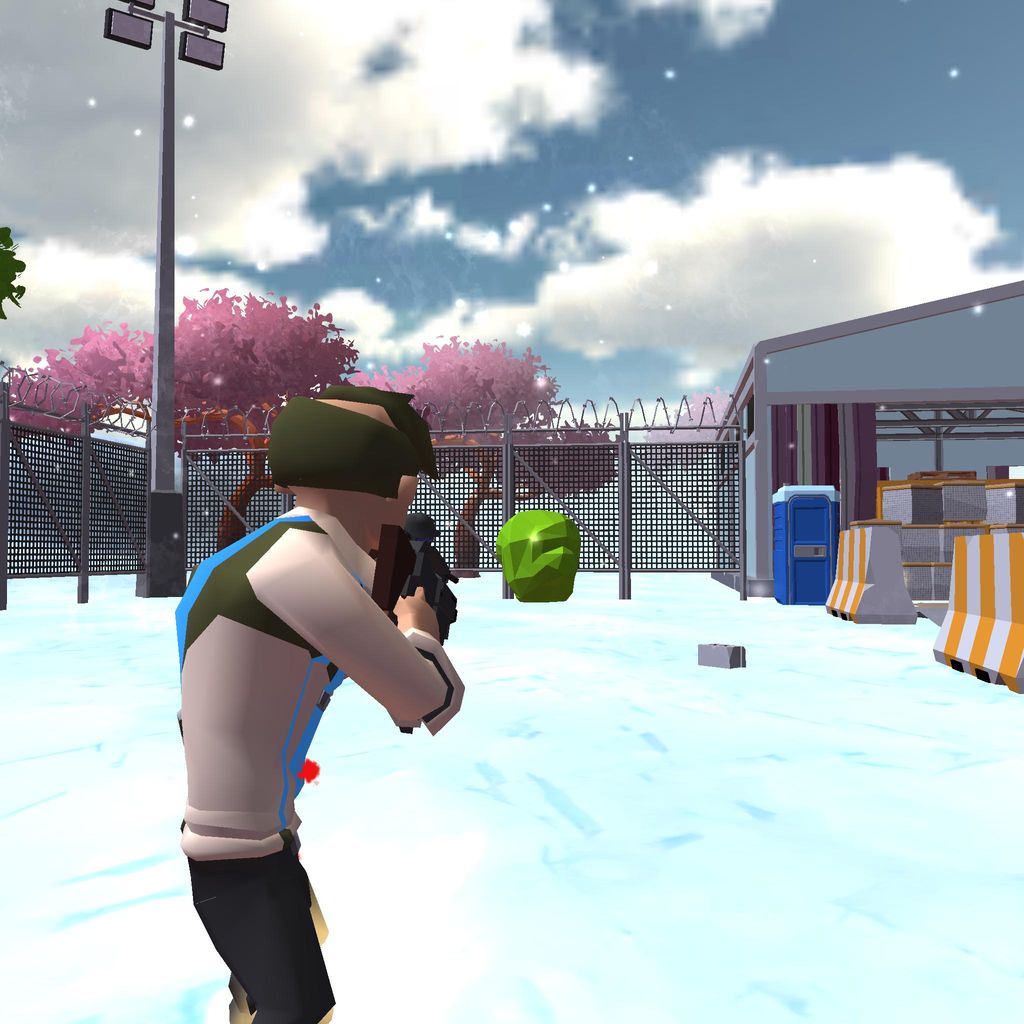 Unity Play | red vs human game