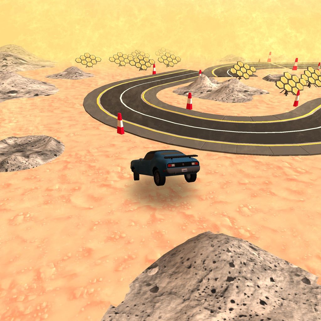 Unity Play | MaRs RaCEr game