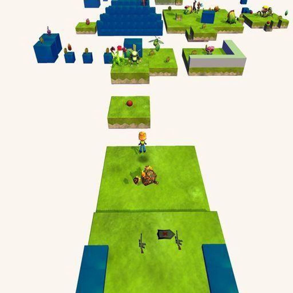 Unity Play | Sky running jumping game