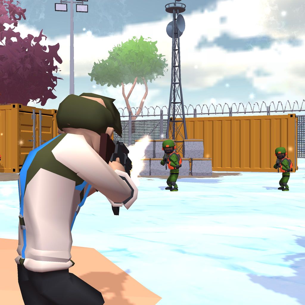 Unity Play | The cold war game