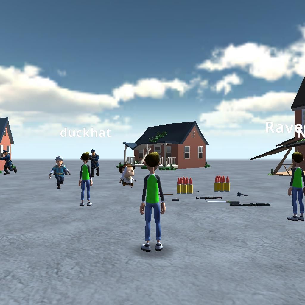 Unity Play | lucha contra el otro ejercito de monstruos xd game