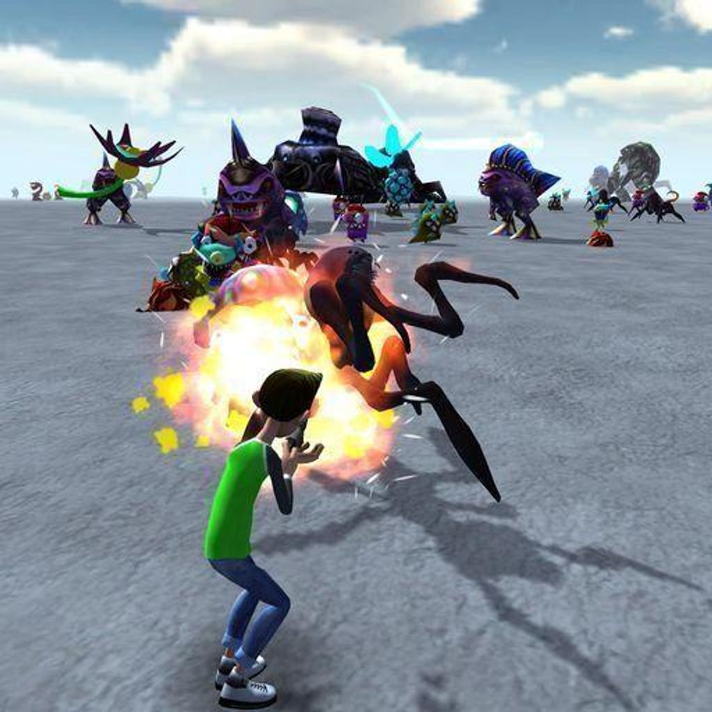 Unity Play | Human vs Monsters game