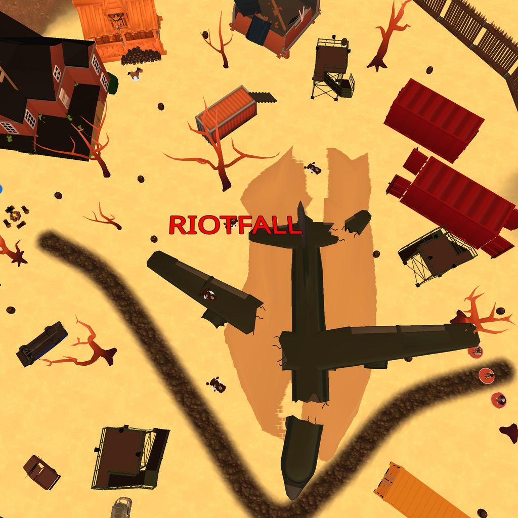 Unity Play | RIOTFALL game