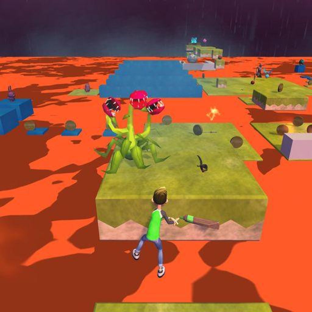 Unity Play | The emerald and the stone game