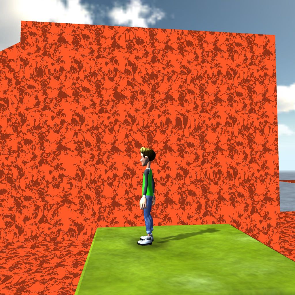 Unity Play | Piso de lava game