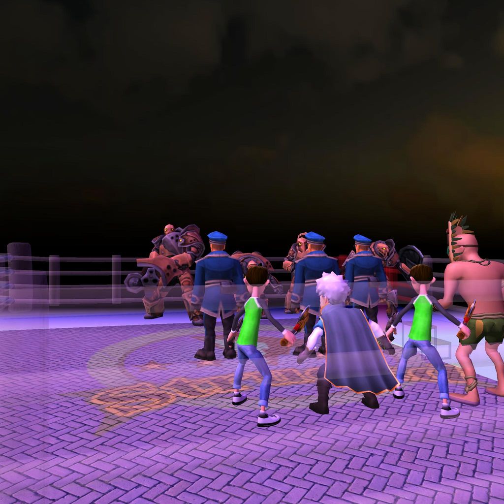 Unity Play | Fighting for time pass 6 game