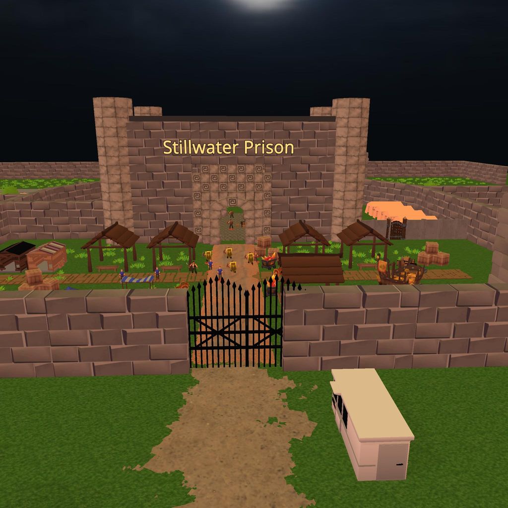 Unity Play | The Stillwater Prison game