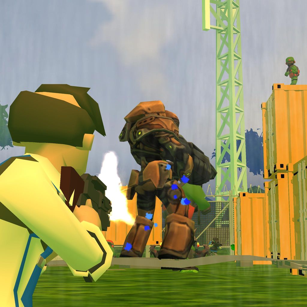 Unity Play | Giants and small verse Giant and small aliens + sm game