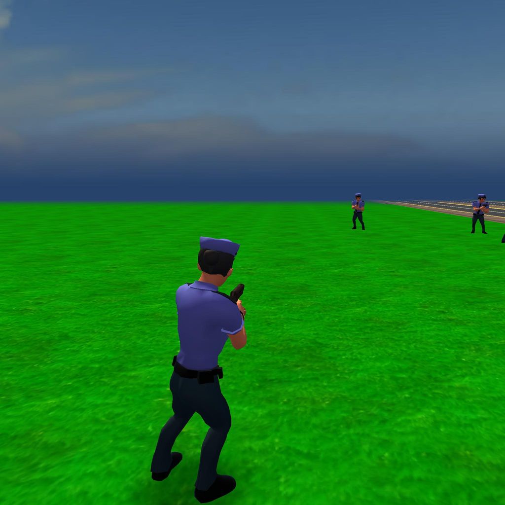 Unity Play | the police man game